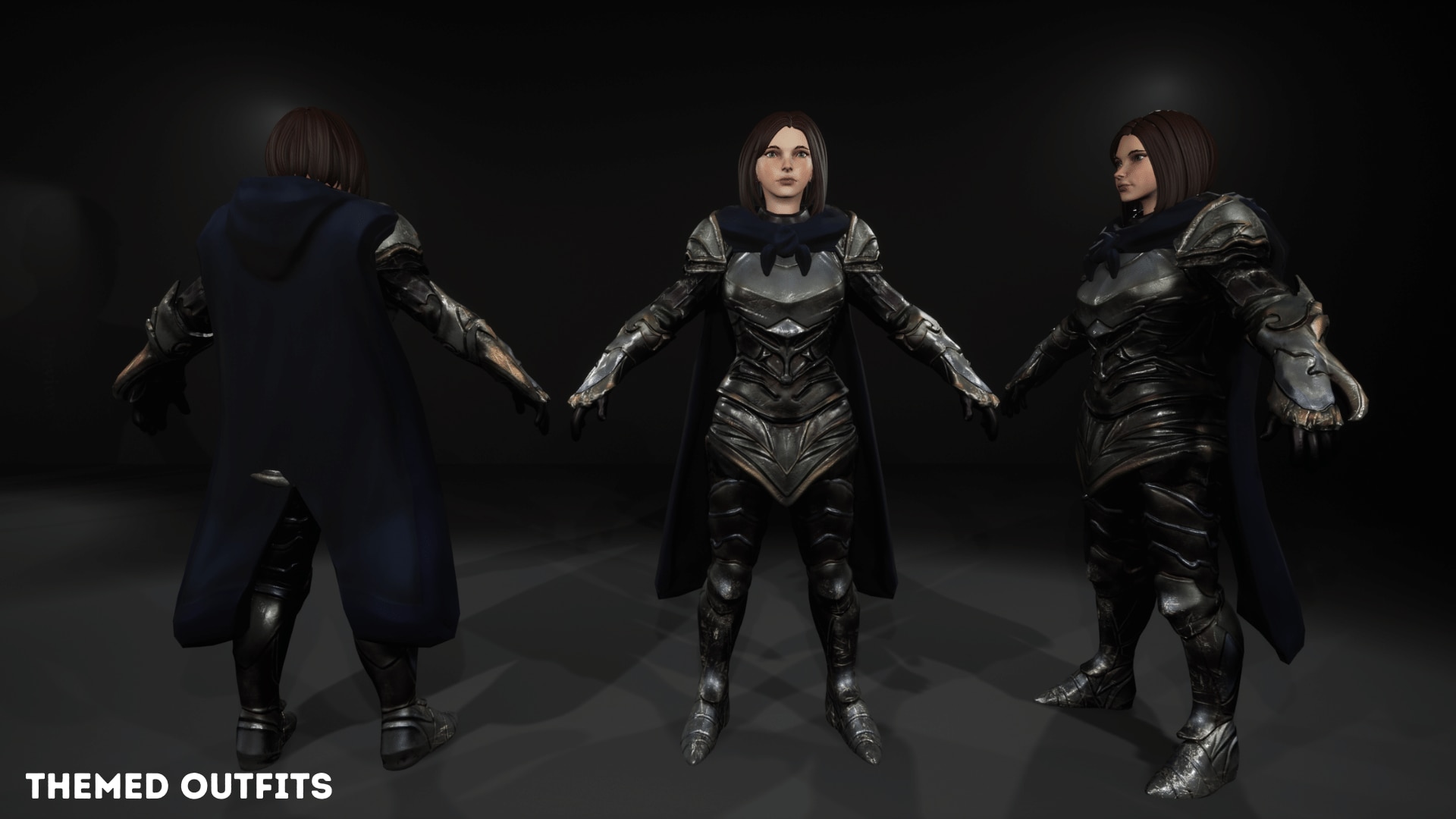 Modular Character System Fantasy Character Rpg Character